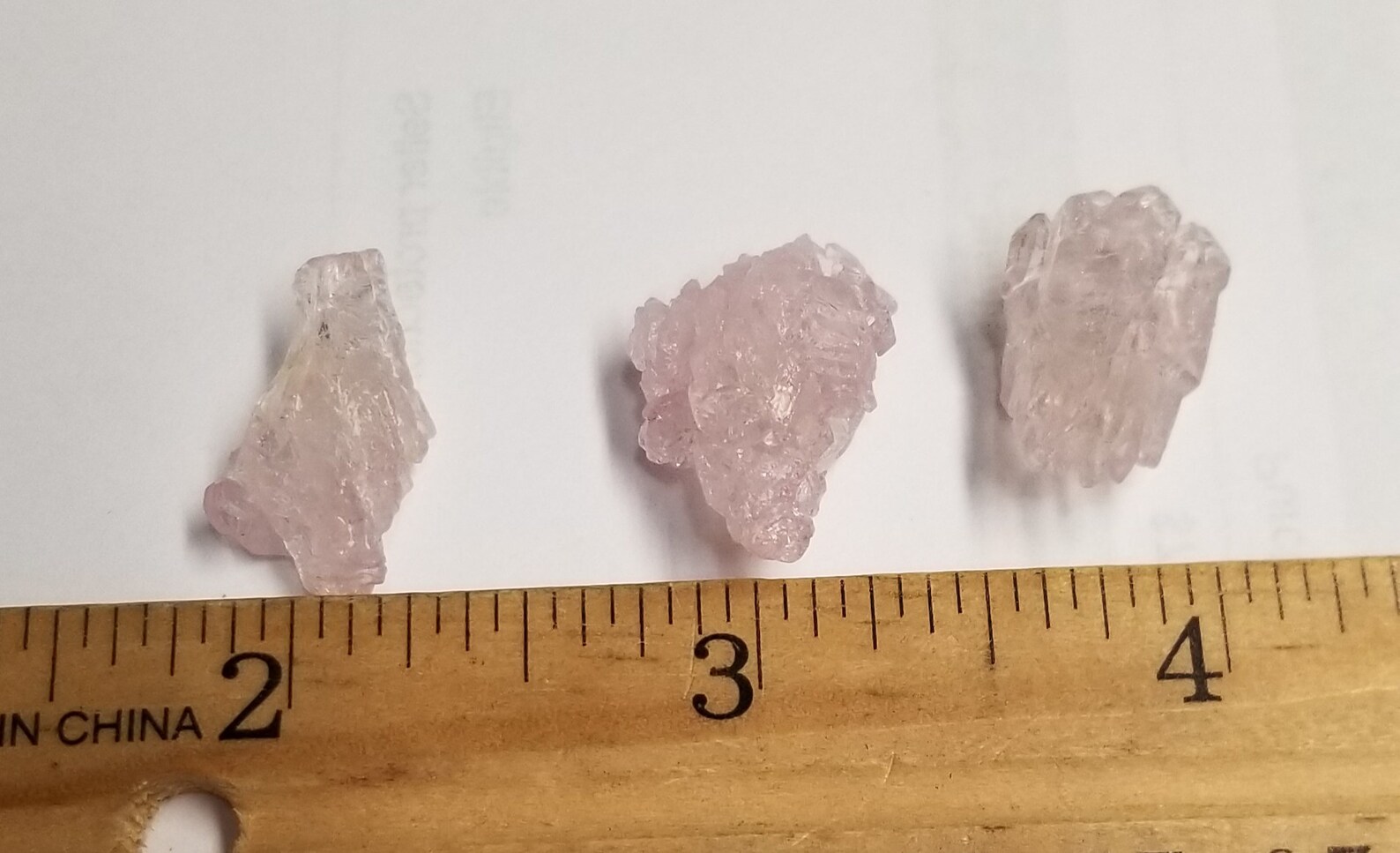 Rare Crystalized Rose Quartz - Etsy