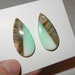 Chrysoprase & Labradorite Inlay Beads - 1 Pair - Etsy