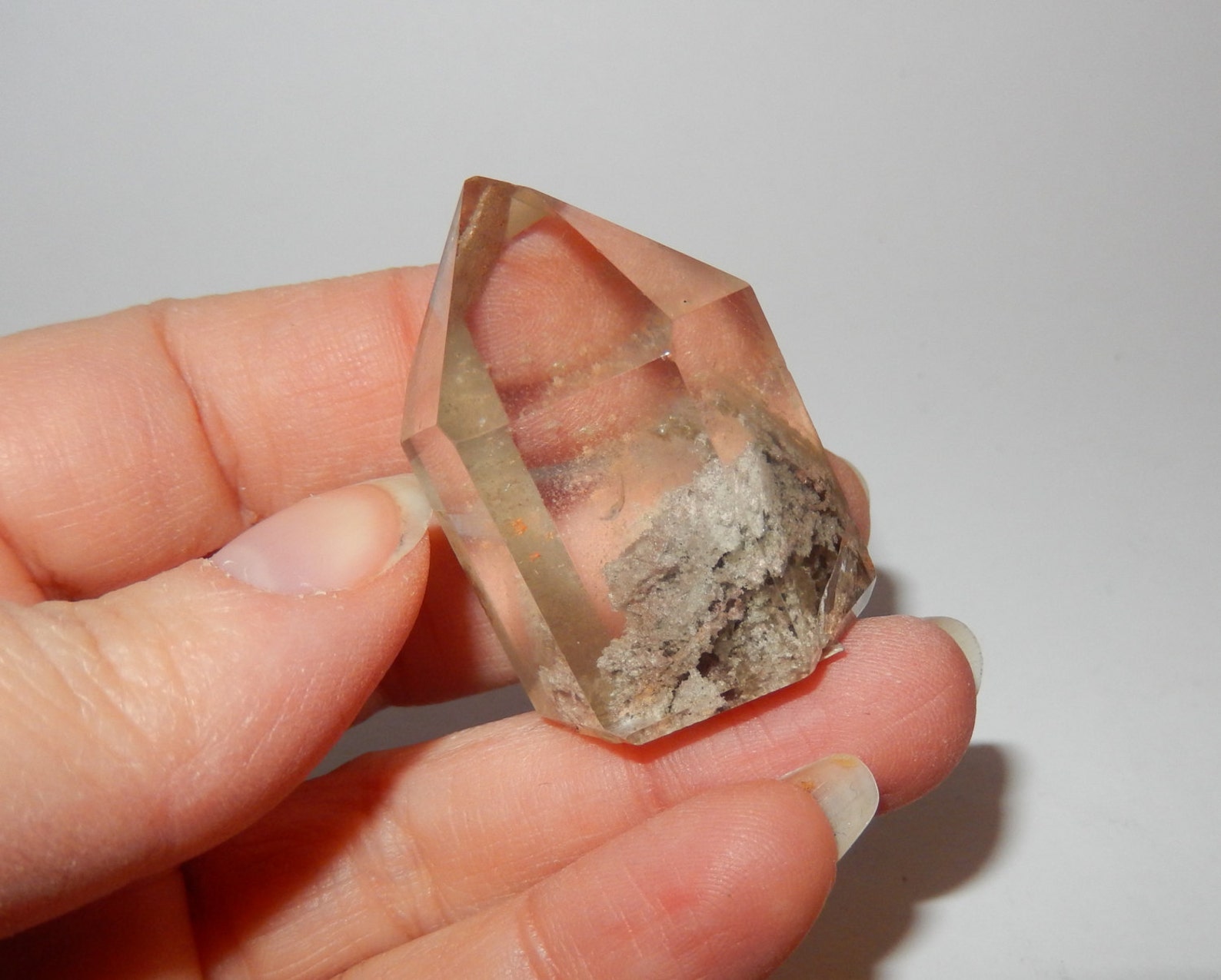 Lodelite Included Quartz Polished | Etsy