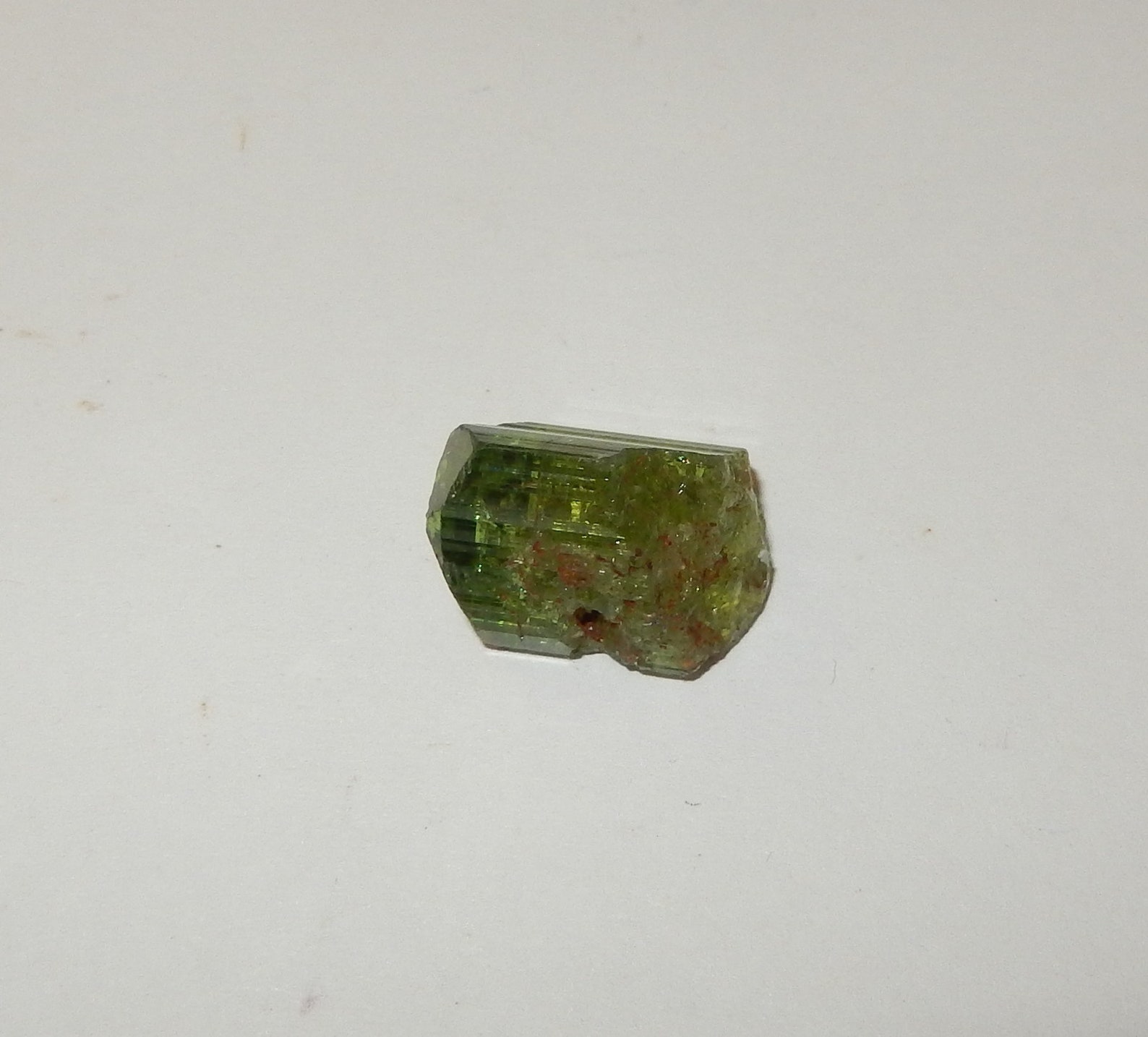 Chrome Dravite / Tourmaline Crystal - Etsy