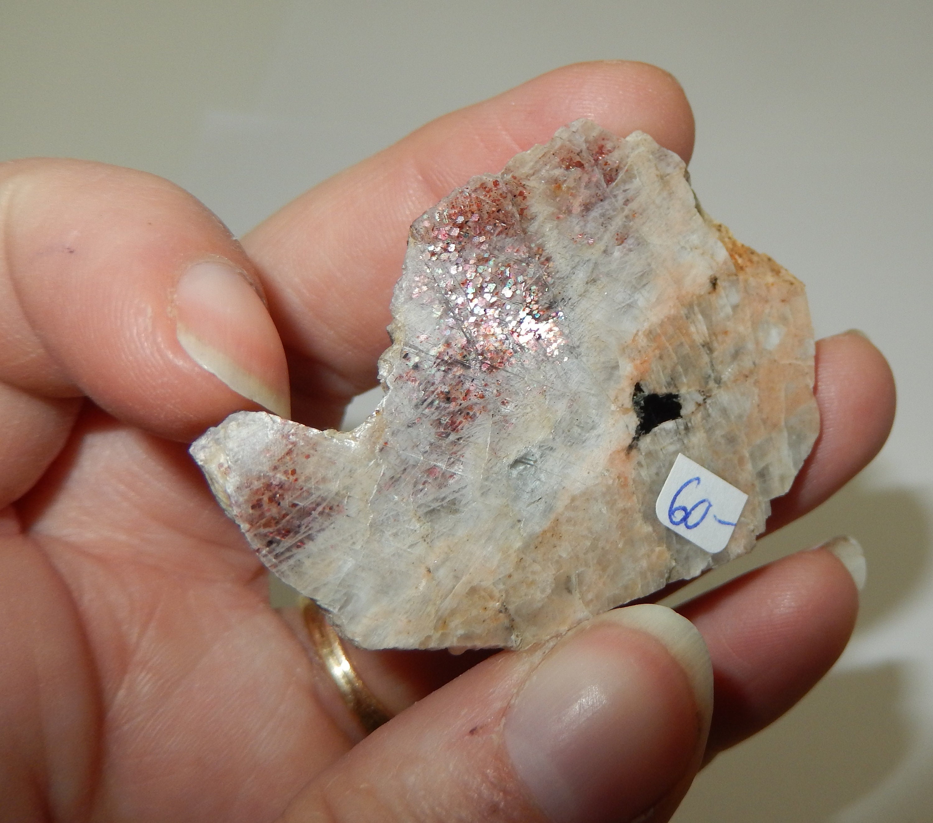 Sunstone in Moonstone Flat Polished Slab (rare Combo) - Etsy