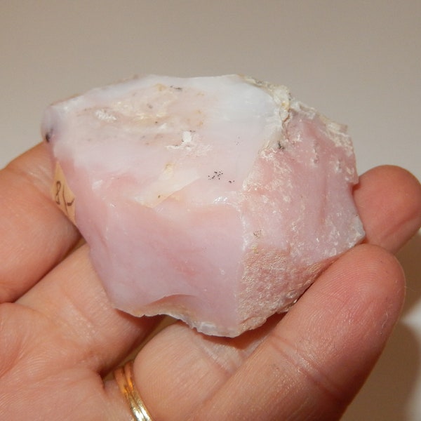 Rough Pink Opal - Etsy