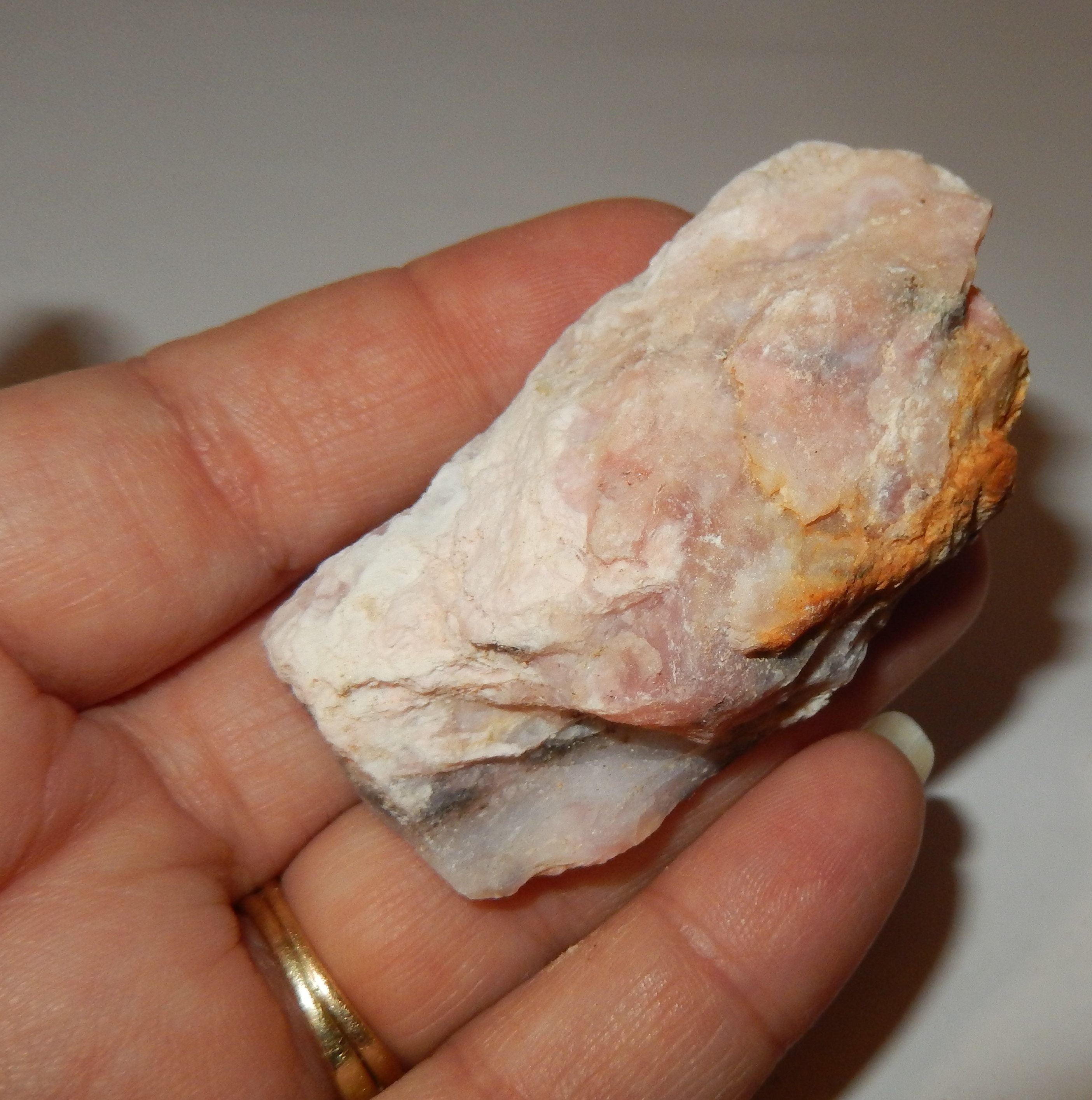 Pink Opal peru rough | Etsy
