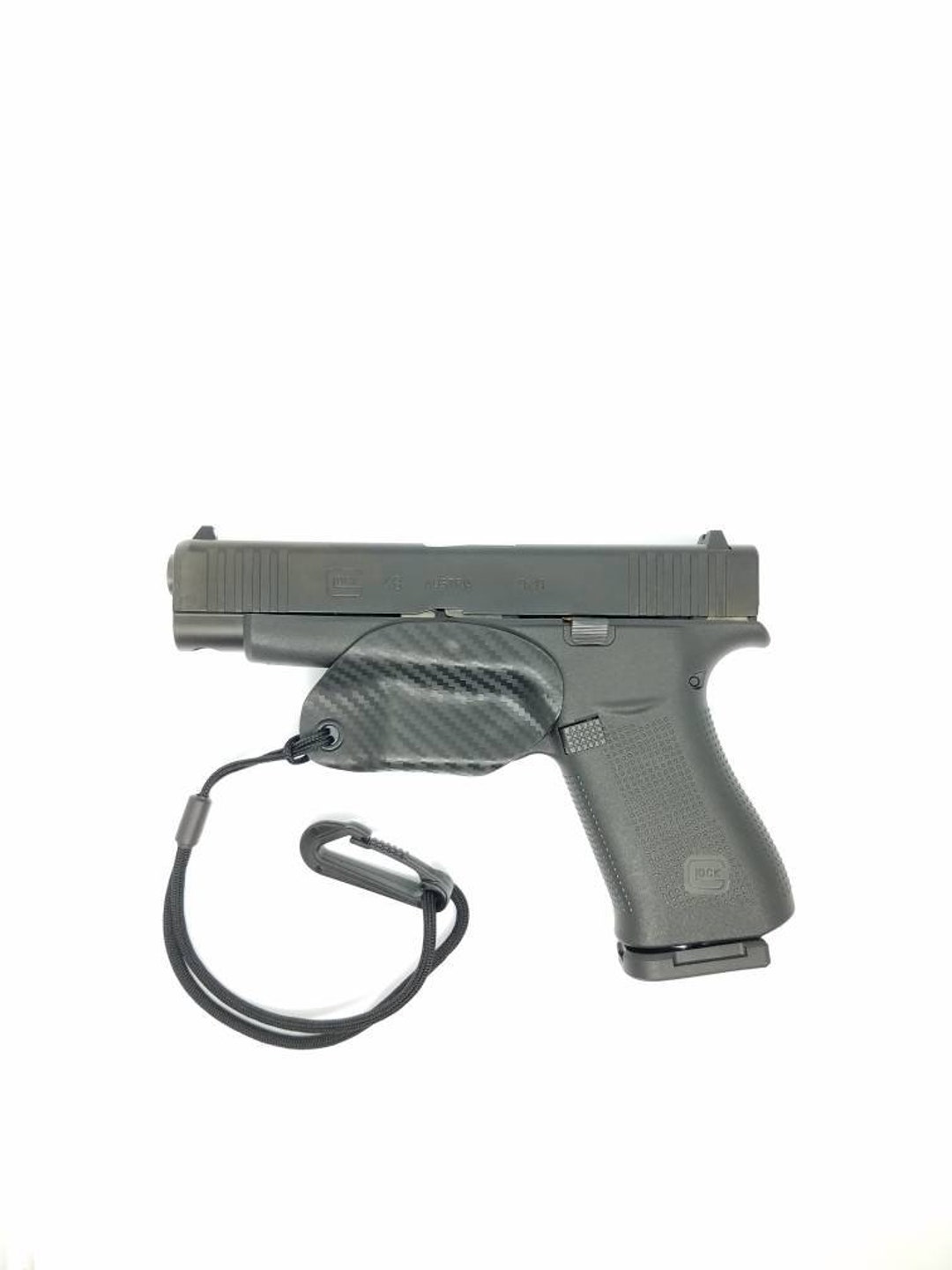 Glock 43 43X 48 Trigger Guard Sheath Cover Minimalist Holster Made in ...