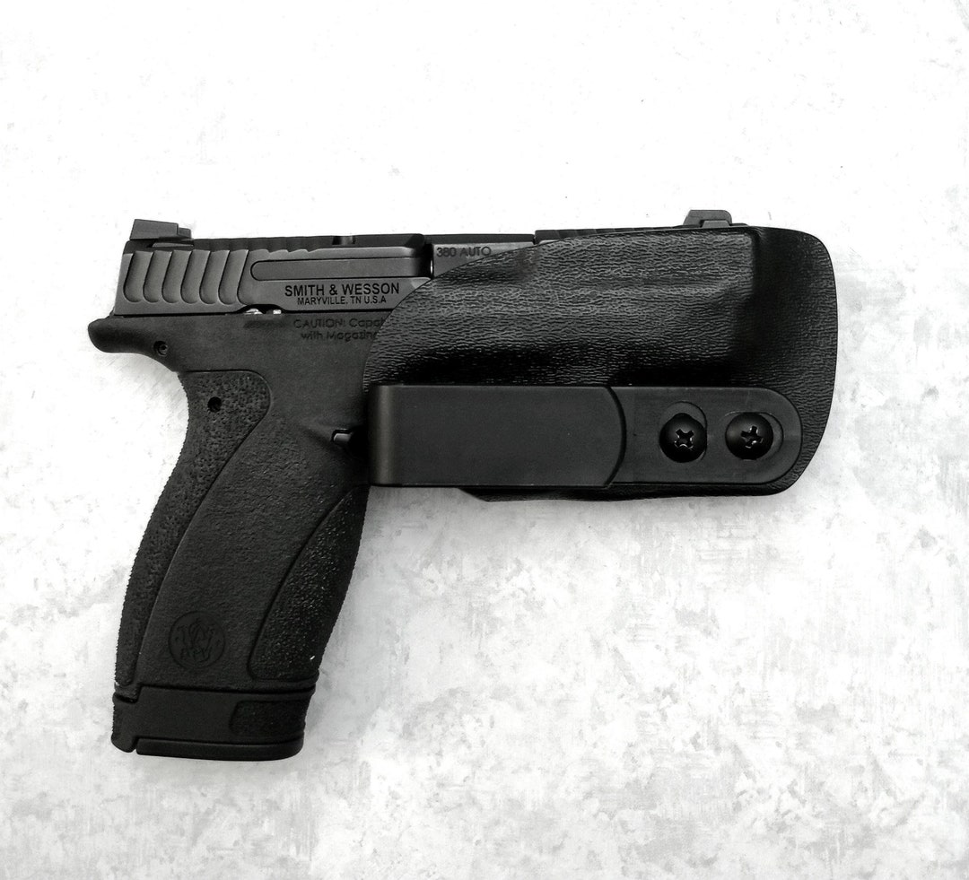 S&W Bodyguard 2.0 Hybrid Trigger Guard With Clip Holster IWB USA Made ...