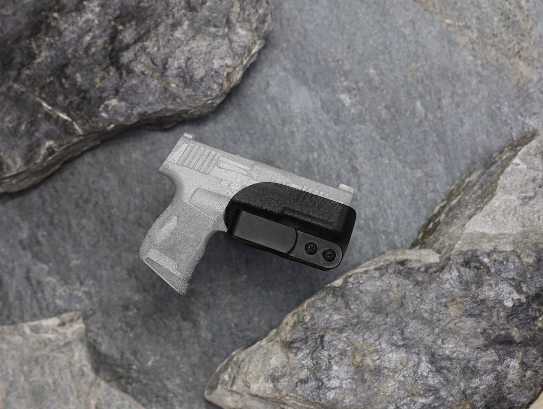 Sig P365 or P365XL Hybrid Trigger Guard With Clip Holster IWB Tuckable ...