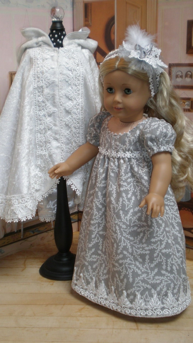 Caroline Abbott Regency Dress 5pc American Girl Etsy