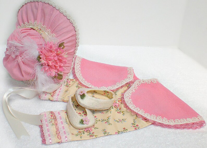 Caroline Abbott Regency Dress 5pc American Girl Etsy