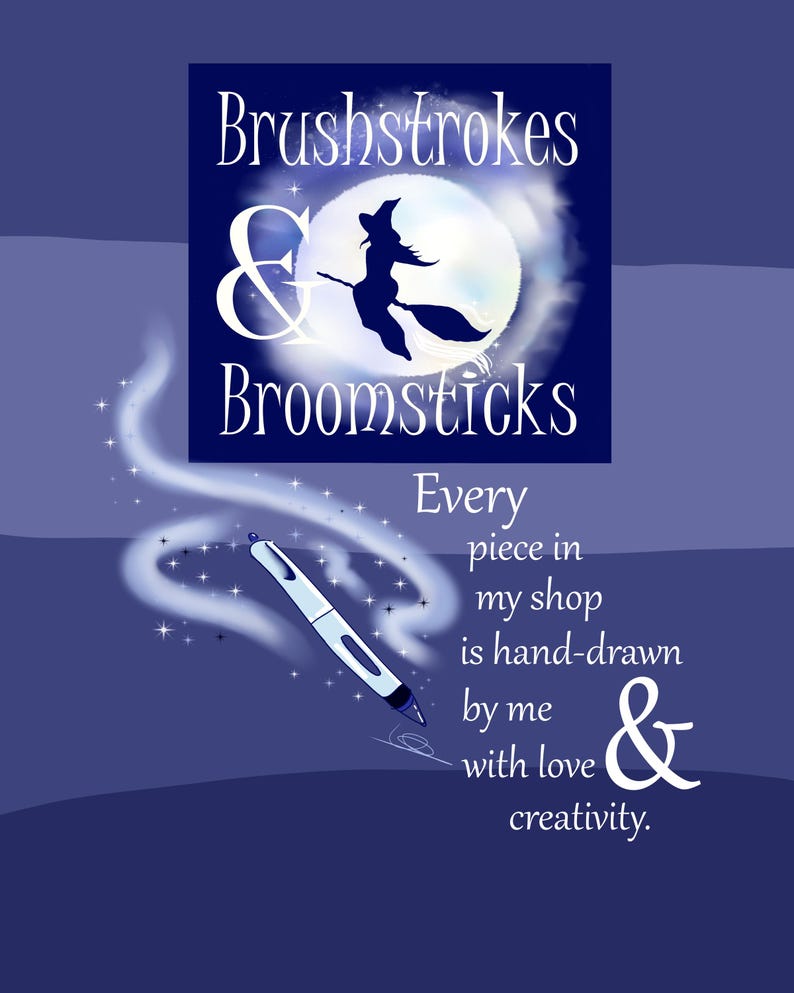 Magical Fungi | Mystical Mushroom Wall Art | Whimsical Nature Print ...