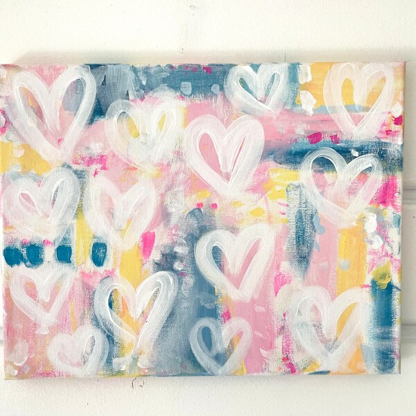 Preppy Paintings Canvas - Etsy