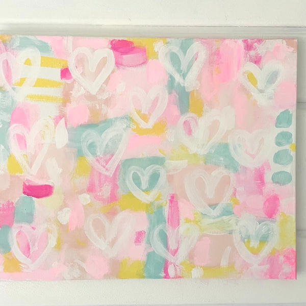 Big Wall Art Preppy - Etsy