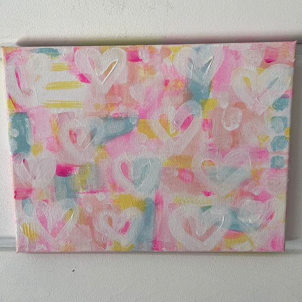 Preppy Canvas - Etsy