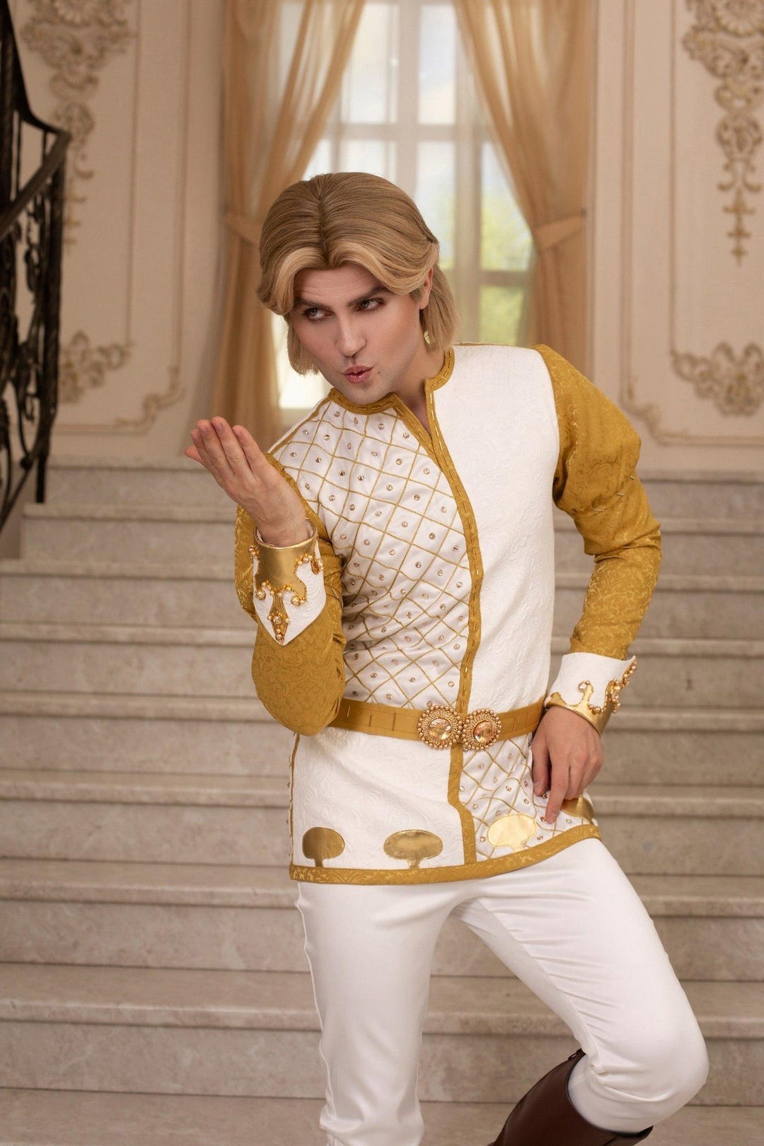 Prince Charming Shrek Cosplay Set - Etsy