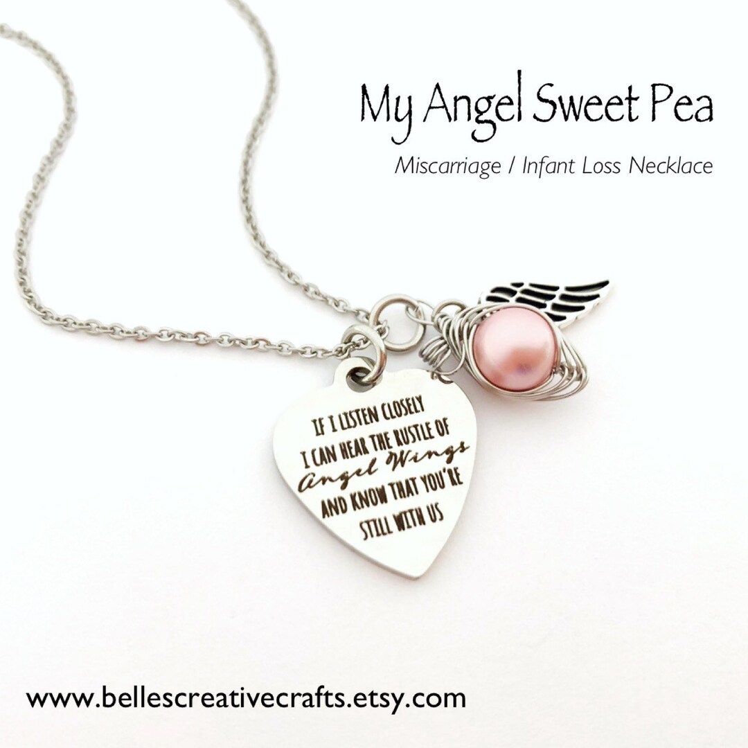 The Rustle of Angel Wings Miscarriage / Infant Loss / - Etsy