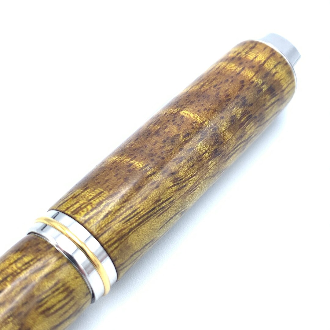 Wooden Pen Spalted Curly Mango Wood Gifts for Graduate Birthday Gifts ...