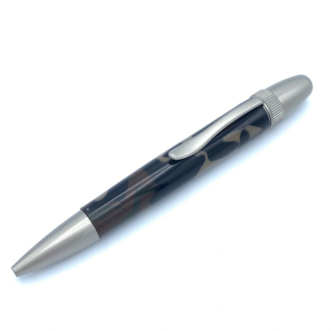 Handmade Pen Camouflage Custom Pens Made in USA Anniversary Gift Gifts ...