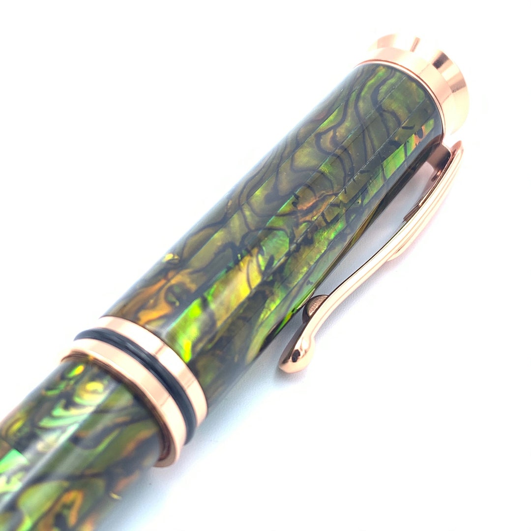 Pen Abalone Pens Fathers Day Gift Gift for Collector - Etsy