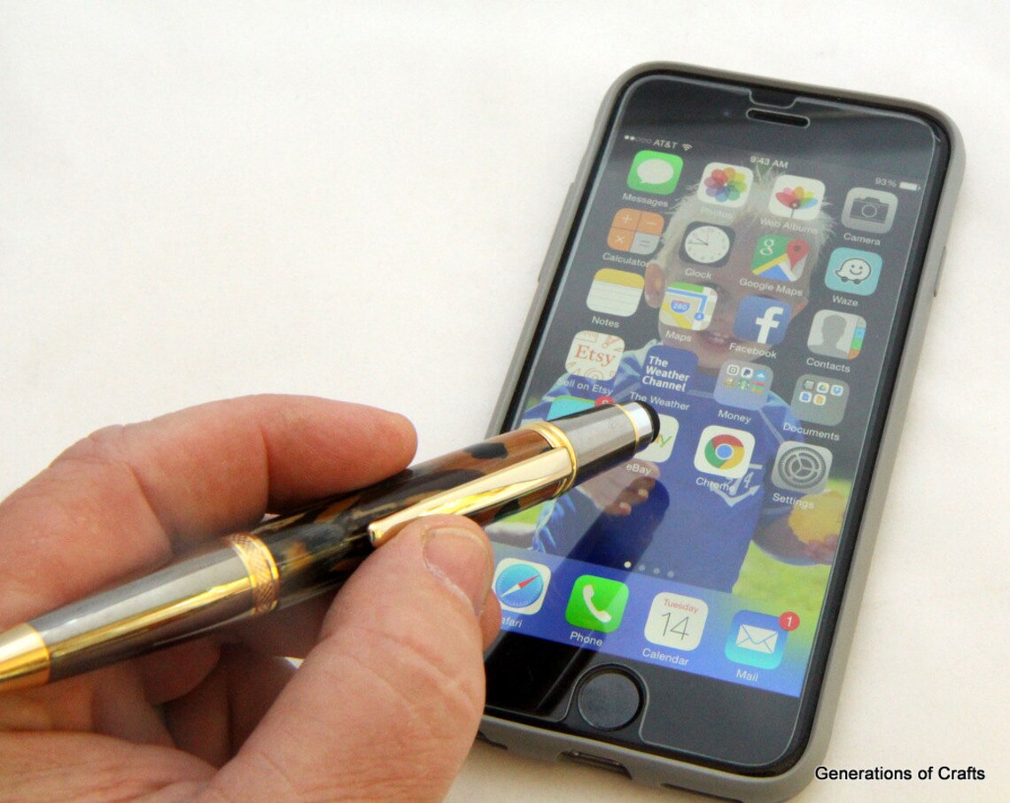 Feather Pen Computer Pen Stylus Pen Gift for Bird Lover - Etsy