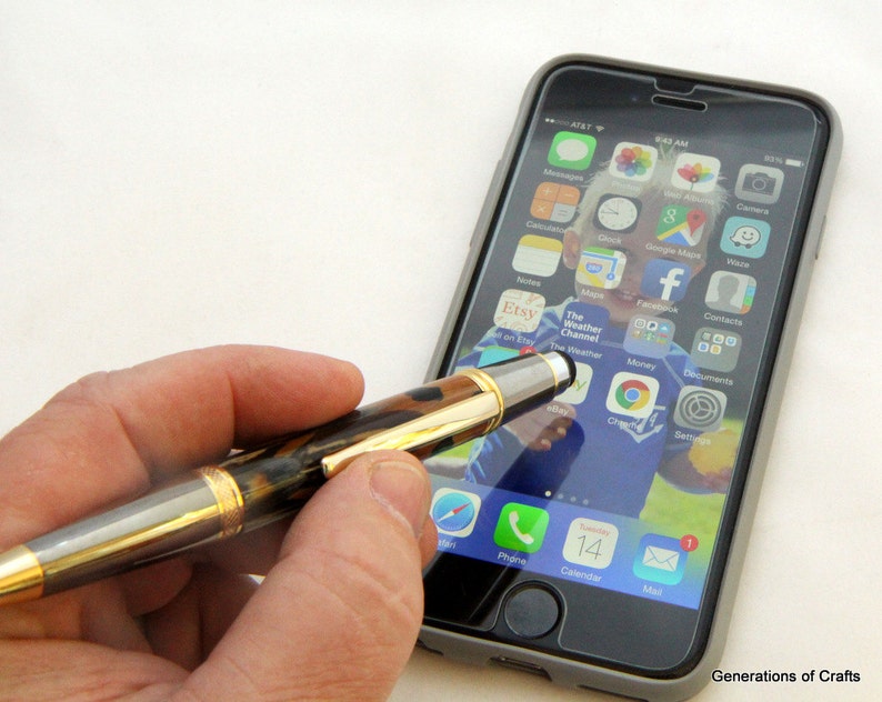 Feather Pen Computer Pen Stylus Pen Gift for Bird Lover - Etsy