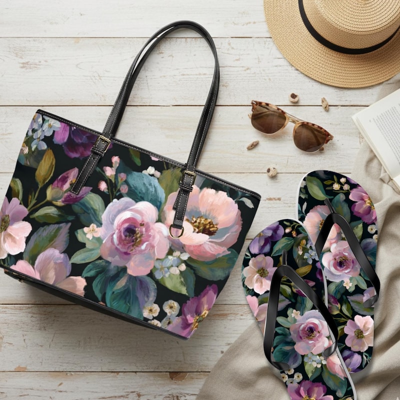 Matching Sandals and Bags - Etsy