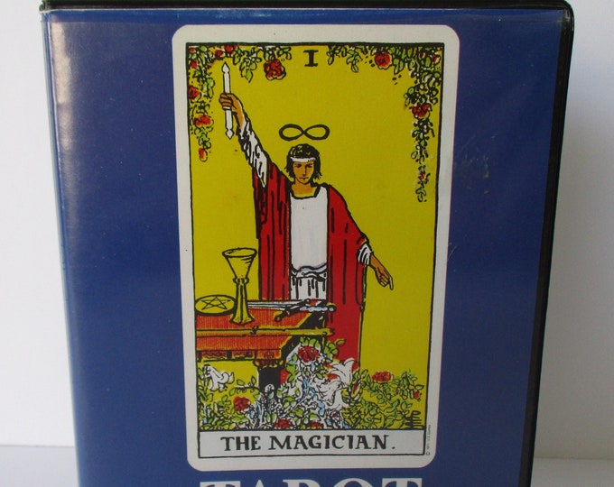 Tarot Total, Rider Waite Tarot With Book, Storage Case, 78 Cards, Guide ...