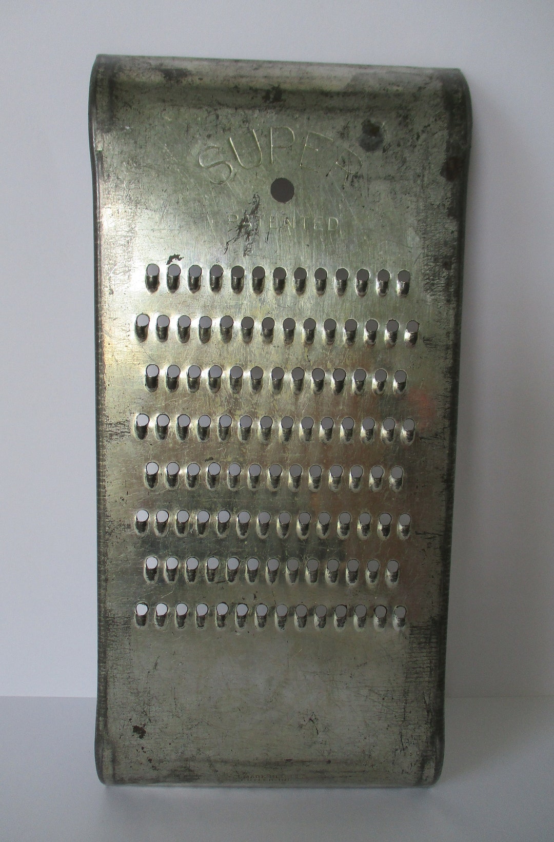 Vintage SUPER PATENTED Metal Grater, Remark Mfg, 1950s, Collectible ...