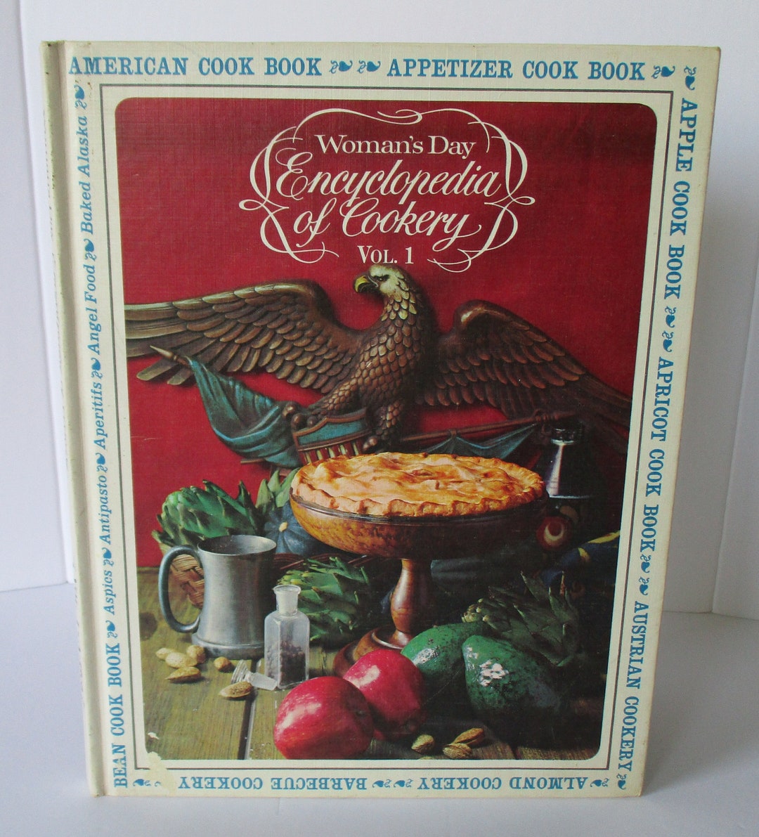 1966 Vintage Woman's Day Encyclopedia of Cookery Hardcover Cookbook ...