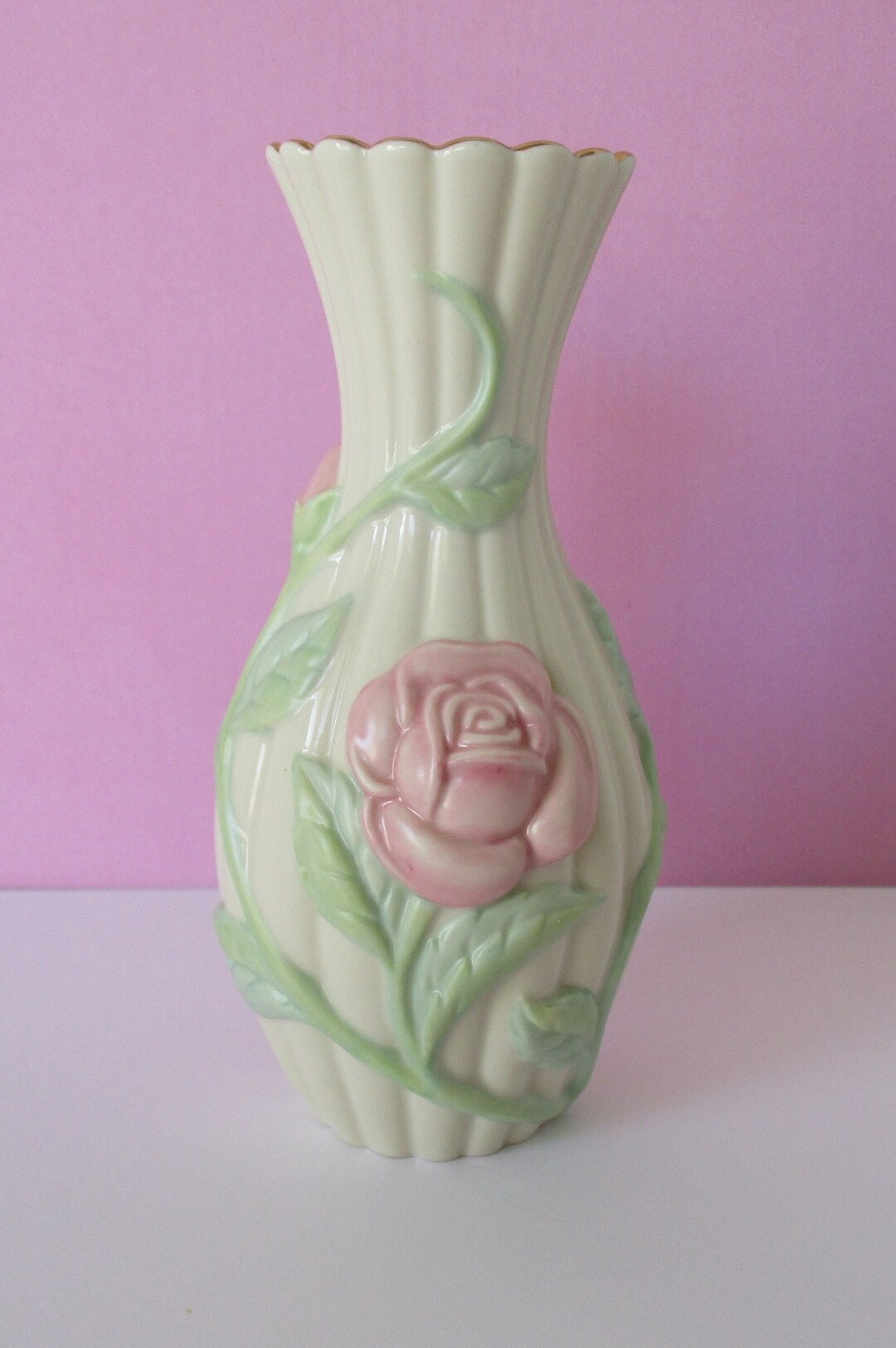 Lenox the Sentimental Rose Bud Vase, Lenox Vase, Sentimental Vase ...