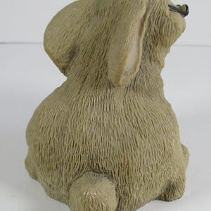 Vintage 1991 Frumps Resin Bunny Rabbit With Glasses Figurine, Foster, D ...