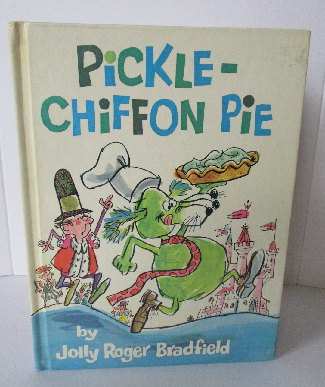 Pickle Chiffon Pie, Vintage Childrens Book, 1967, Jolly Roger Bradfield ...
