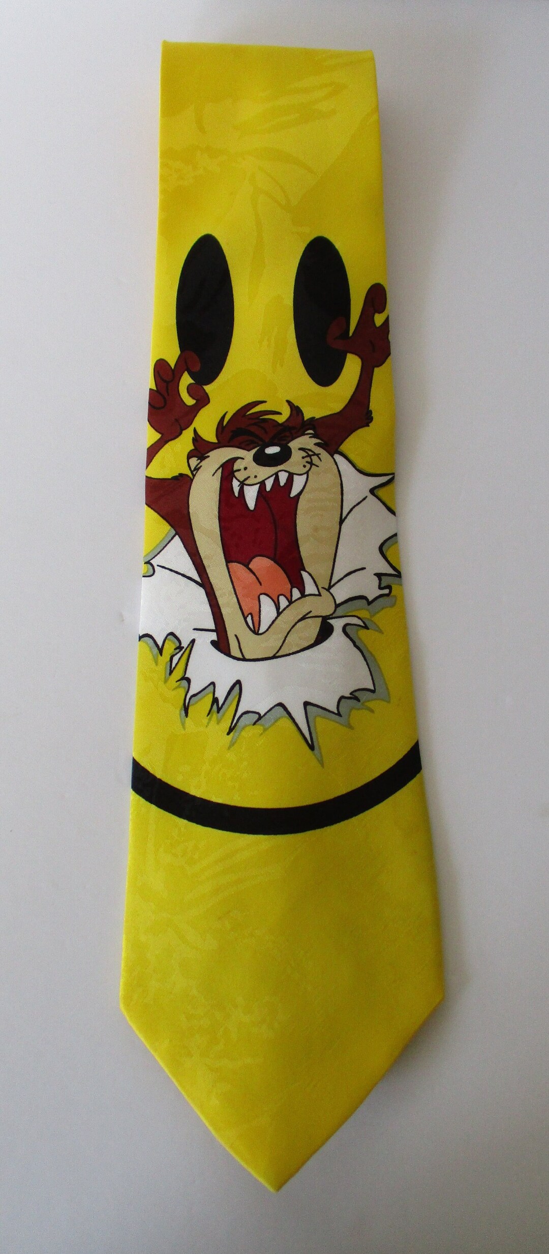 Vintage 1996 Taz, Looney Tunes, Necktie, Neck Tie, Tasmanian Devil ...