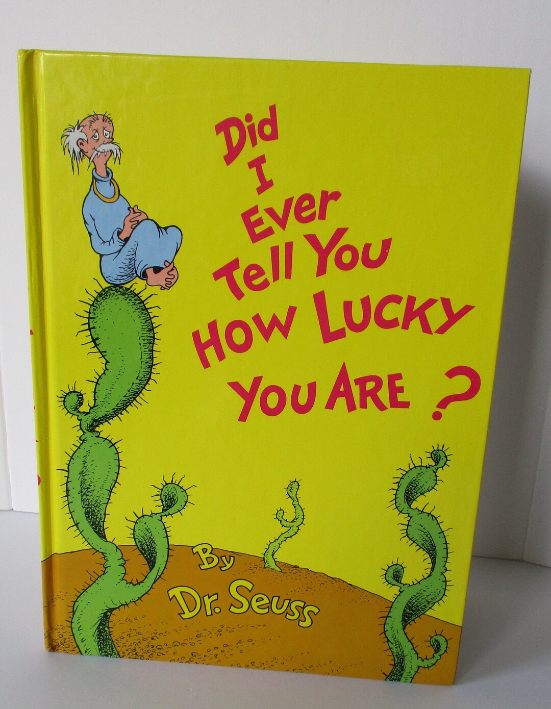 Dr. Seuss, Did I Ever Tell You How Lucky You Are, Childrens Large ...