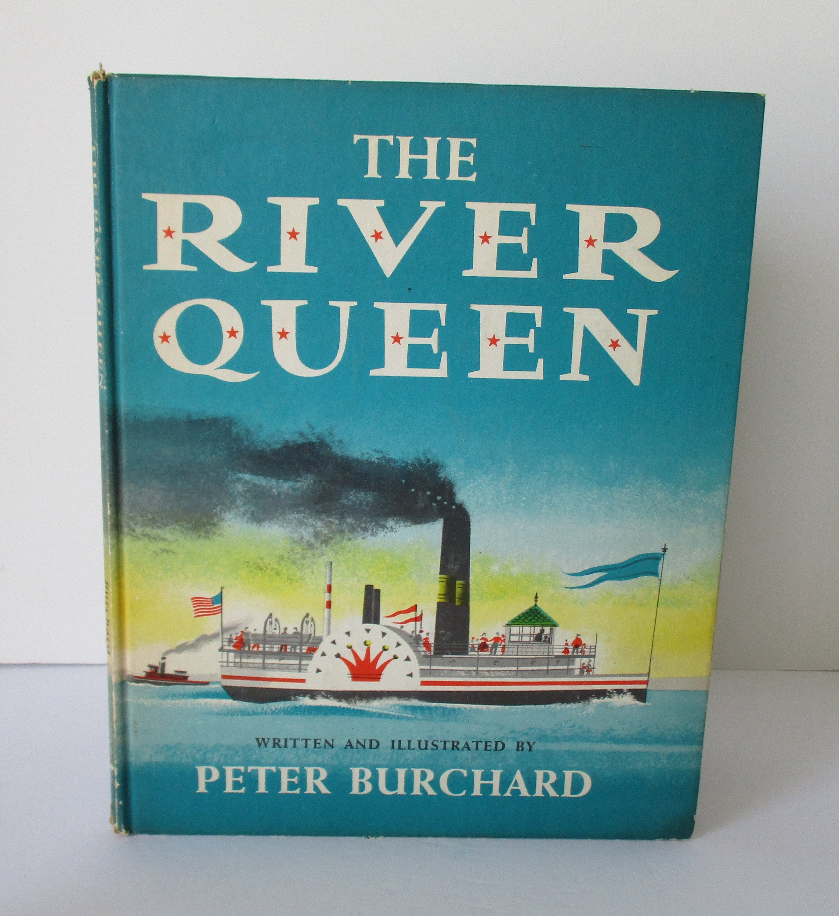 The River Queen, 1957 Vintage Children's Hardcover Book, First Edition ...