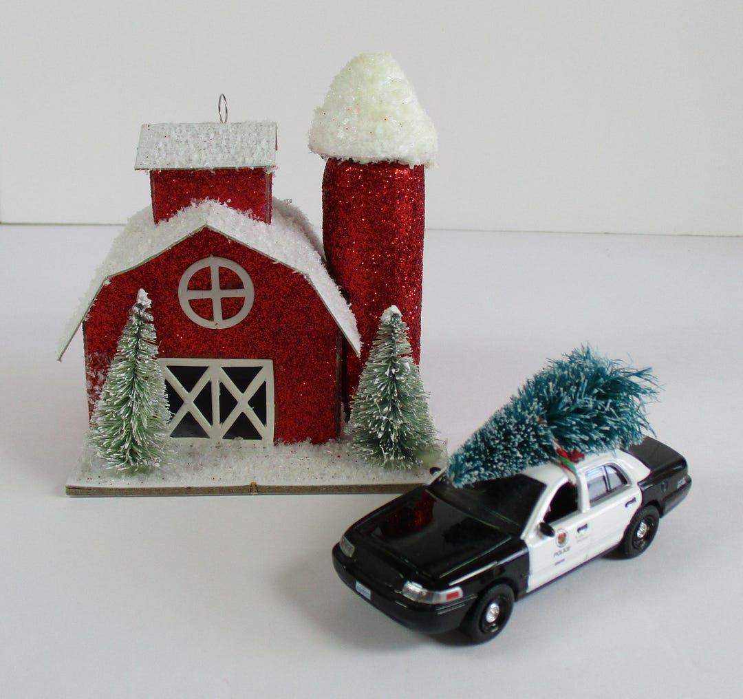 The Rookie, TV Show, Police Car, Christmas Ornament, 2008 Ford Crown ...