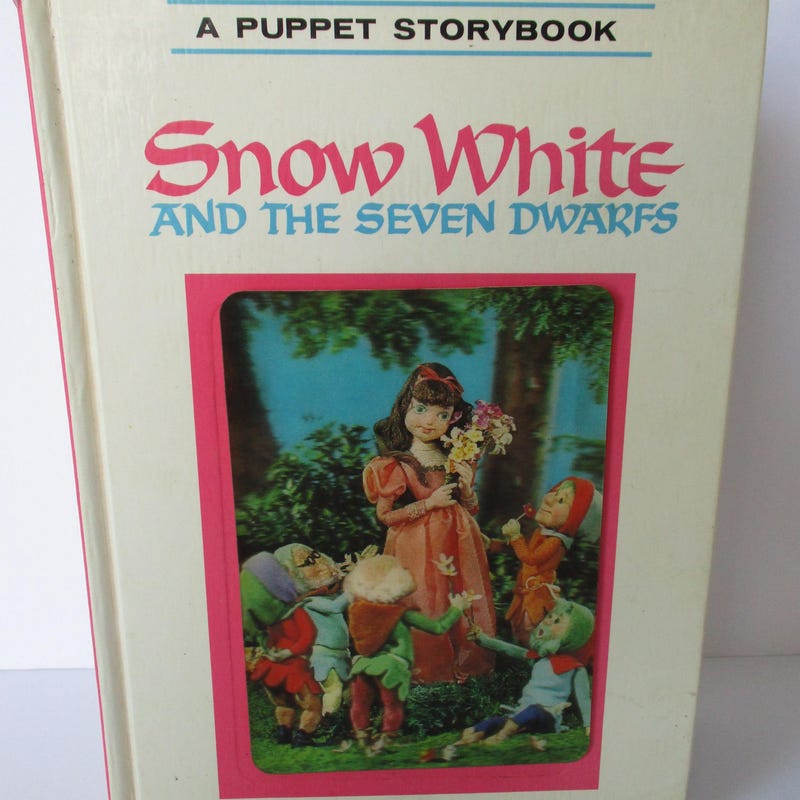 Puppet Storybook - Etsy