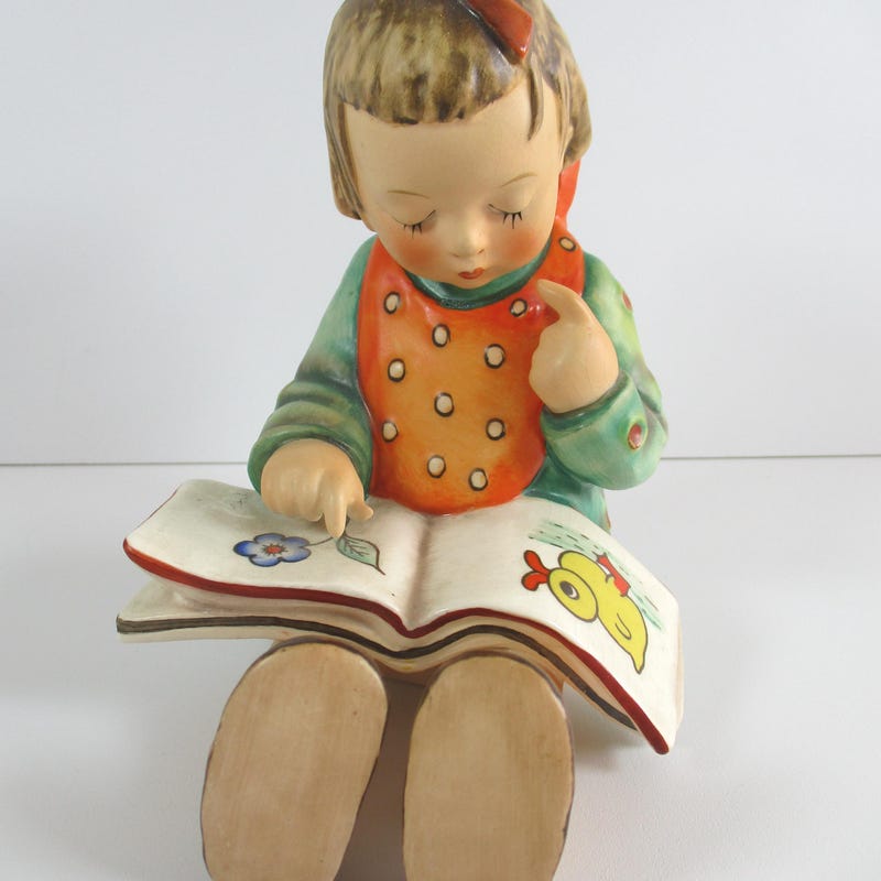 Goebel Hummel Bookworm - Etsy
