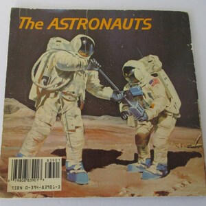 1978 the Astronauts, Vintage Soft Cover Children's Book, Dinah L. Moche ...