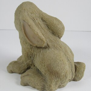 Vintage 1991 Frumps Resin Bunny Rabbit With Glasses Figurine, Foster, D ...