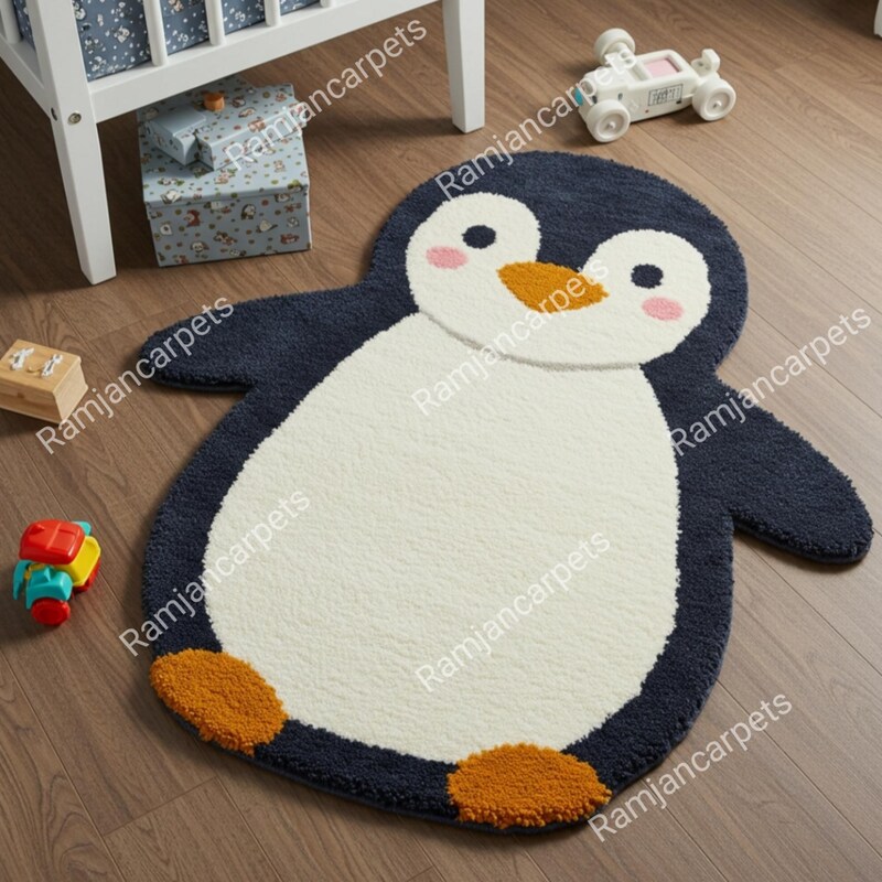 Animal Shape Rug - Etsy