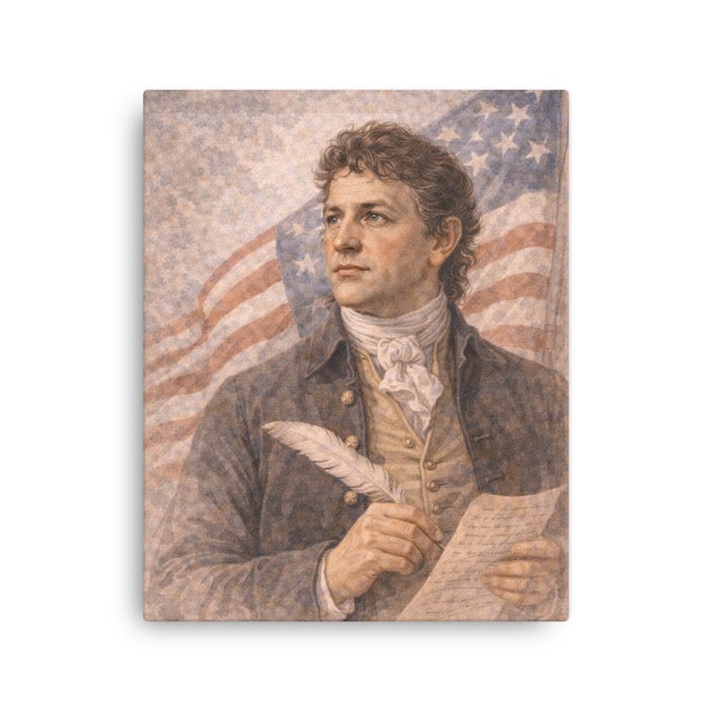 Shane Colby Art - America Collection - Francis Scott Key - Etsy