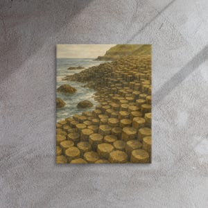 Shane Colby Art - Irish Collection - Giants Causeway - Etsy