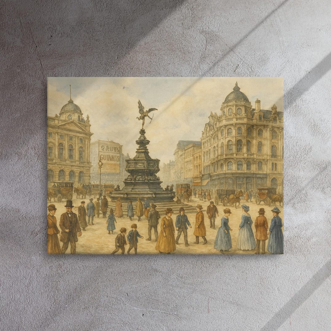 Shane Colby Art - London Collection -piccadilly Circus - Etsy