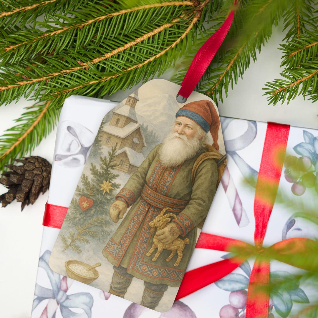 Svalbard Christmas Ornament - Shane Colby Art World Traveler Metal ...