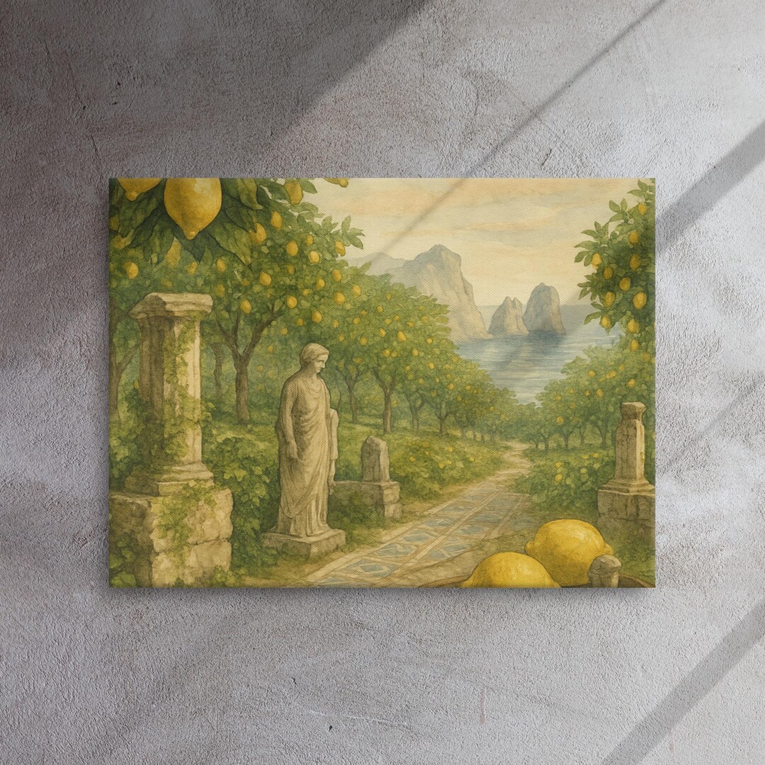 Shane Colby Art - Italian Collection - Capri View - Etsy