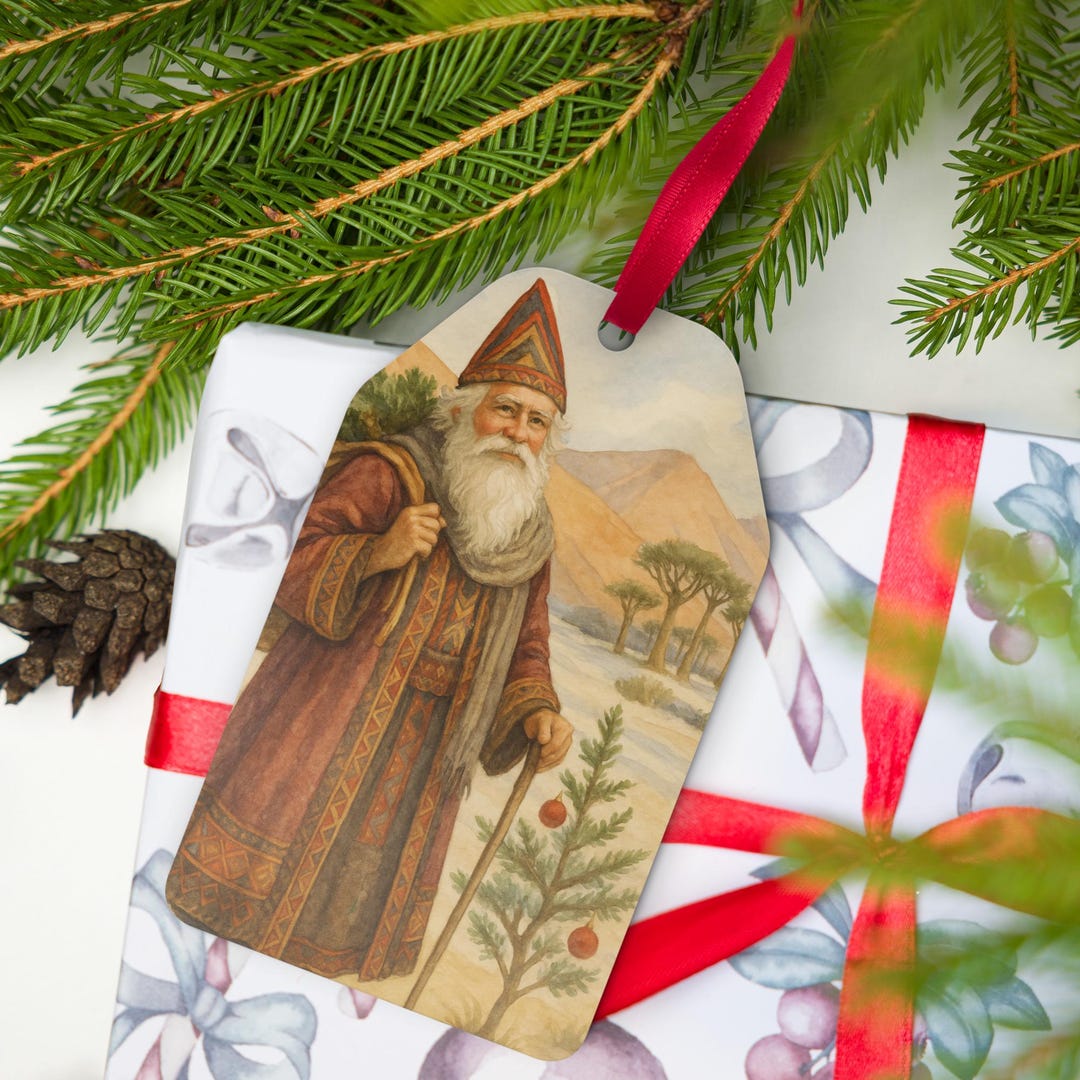 Namibia Christmas Ornament - Shane Colby Art World Traveler Metal ...