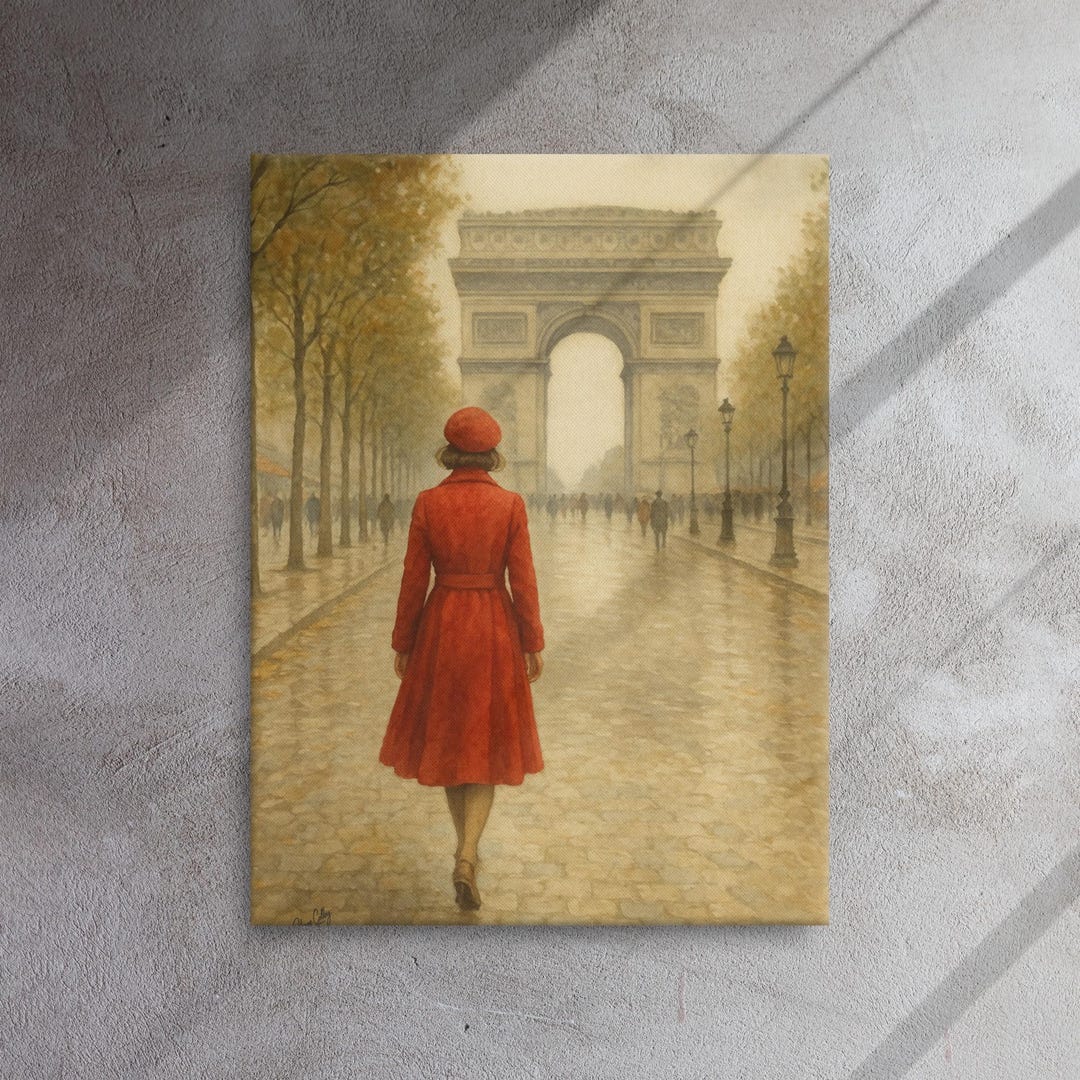 Shane Colby Art - Paris Collection - Arc De Triomphe - Etsy