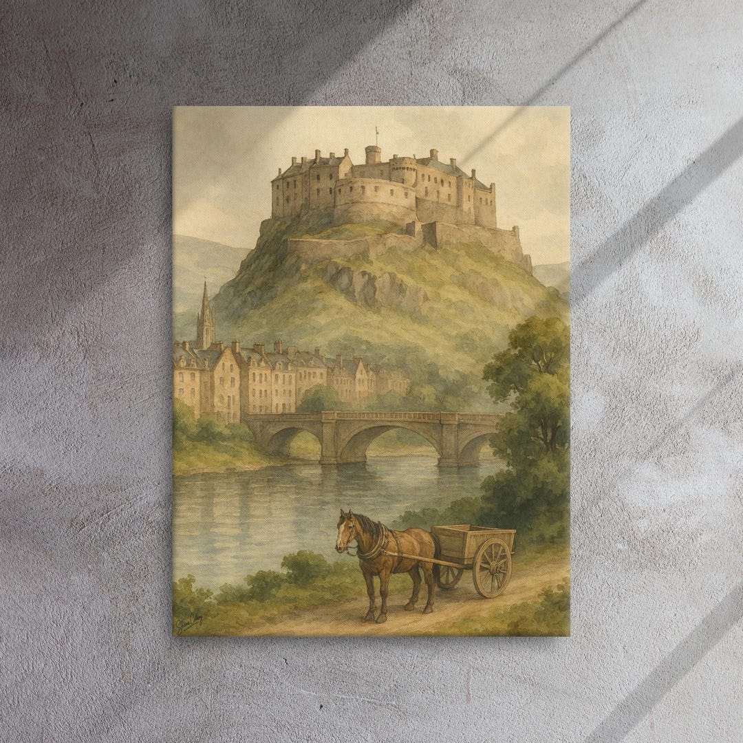 Shane Colby Art - Scottish Collection - Stirling Castle - Etsy