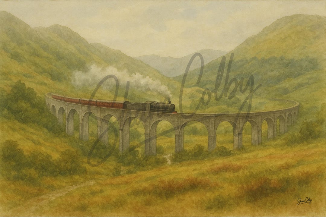 Printable Digital Download - Shane Colby Art - Scottish Collection ...