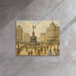 Shane Colby Art - London Collection -piccadilly Circus - Etsy