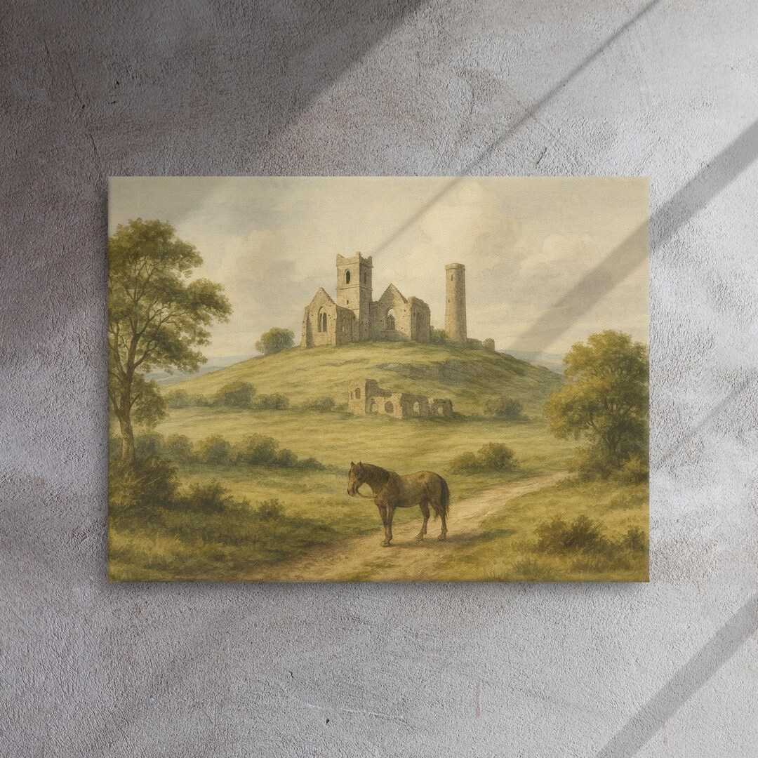 Shane Colby Art - Irish Collection - Rock of Cashel - Etsy